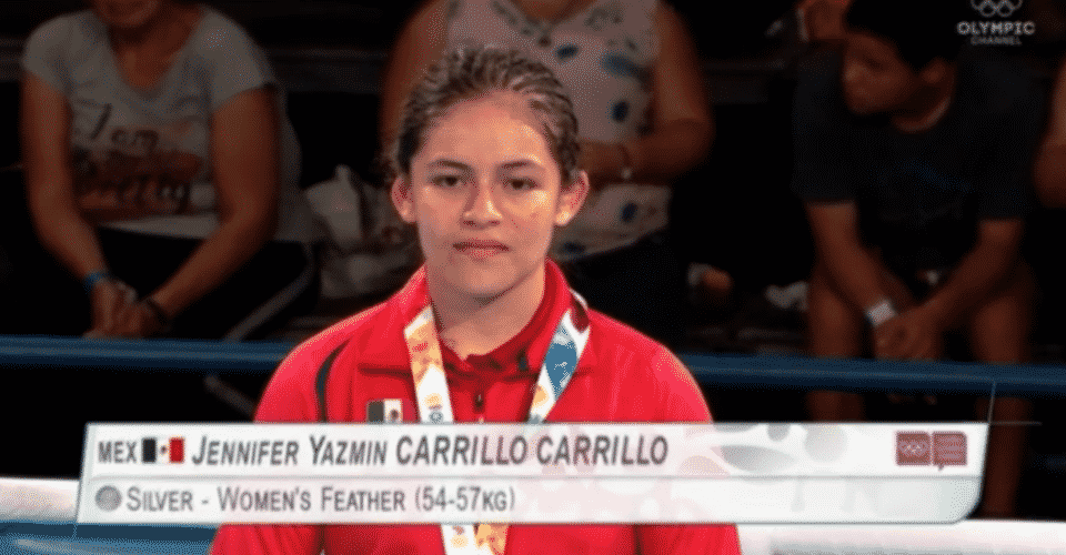 Jennifer Carrillo consiguió medalla histórica en le boxeo femenil mexicano