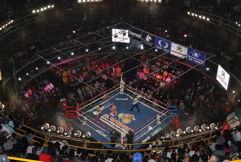 Kandy Sandoval derrotó a Jaky Calvo en la Ciudad de México