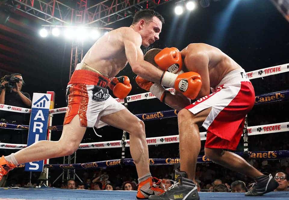 Omar Chávez no convenció en su triunfo ante Luques