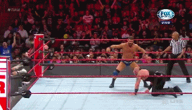 Resultados Monday Night Raw (1-oct-18) —Ronda Rousey vs. Ruby Riott