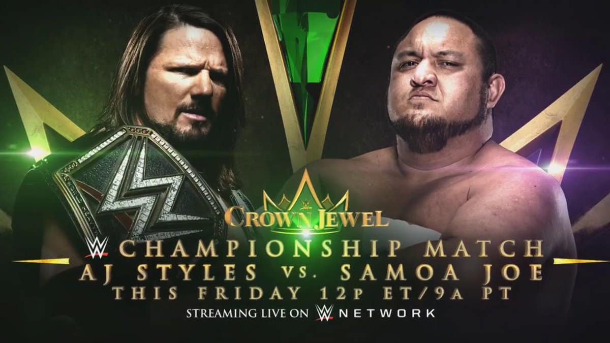 Apuestas del Crown Jewel: AJ vs. Joe y la Copa del Mundo
