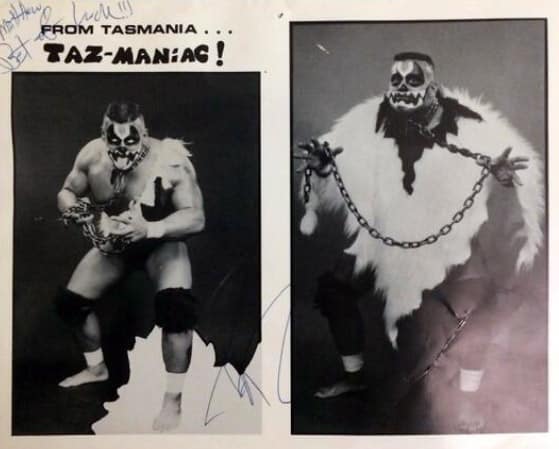 Taz relata la historia de su personaje y sus motivaciones
