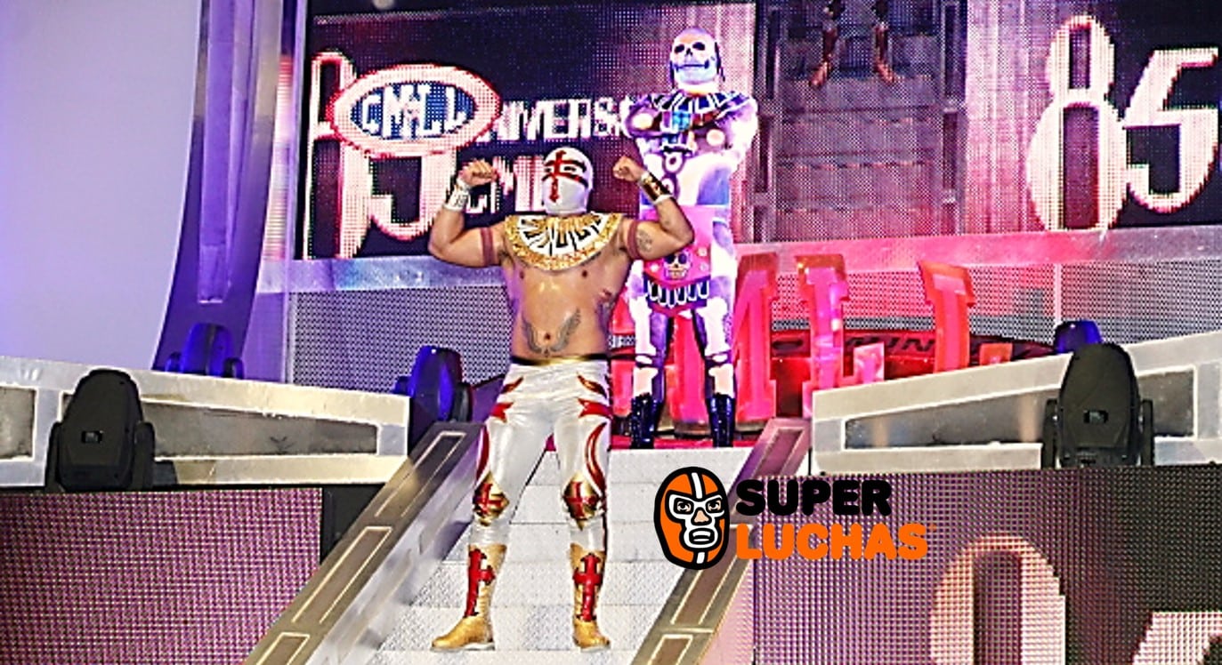 CMLL: Templario es el retador para Campeonato Rey del Inframundo ...