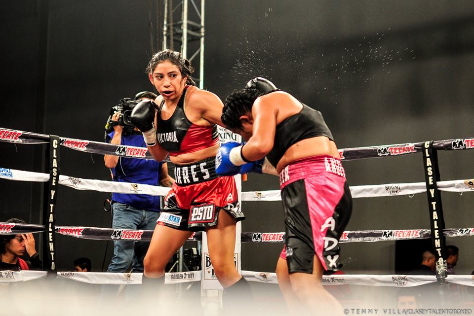 Victoria Torres venció en el Parque San Rafael