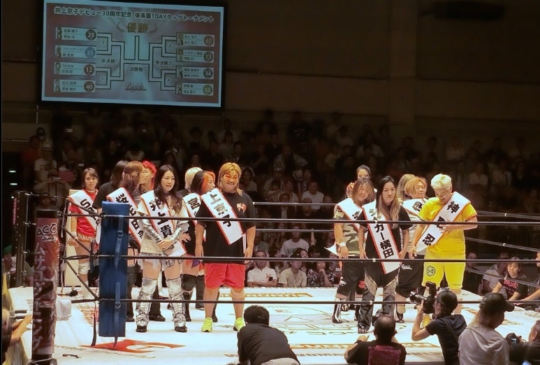 Diana: «Kyoko Inoue 30th Anniversary y Keiko Aono Retirement» | Superluchas