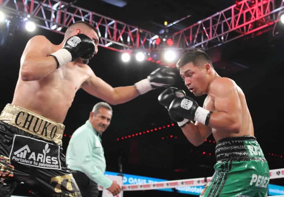 Chuko Díaz triunfó en Cancún ante Ricky Pérez