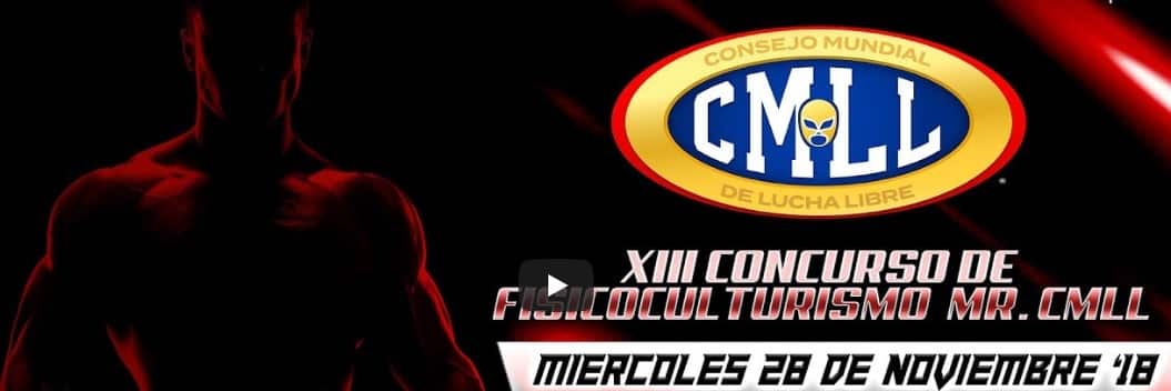 CMLL: XIII Concurso de Fisiconstructivismo 2018 - Mr. CMLL es… ¡Astral ...