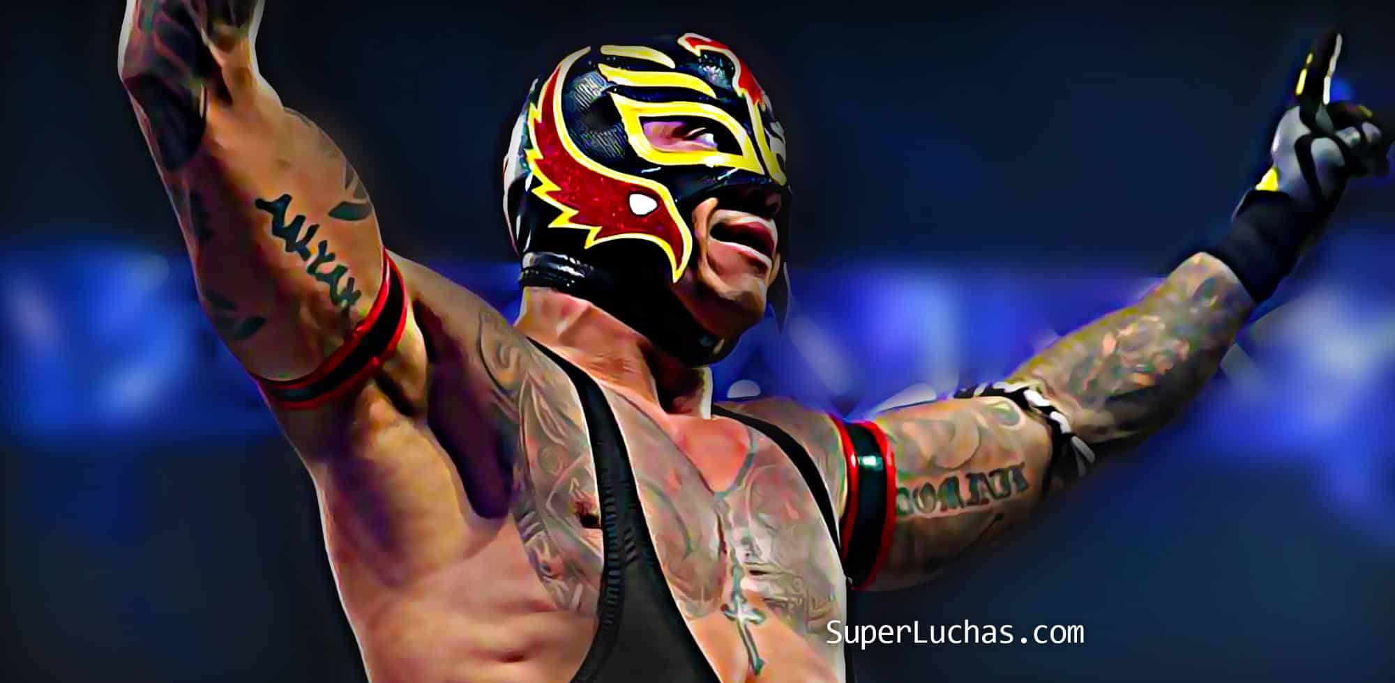 Dominik, hijo de Rey Mysterio, ¿ya ha firmado contrato con WWE ...