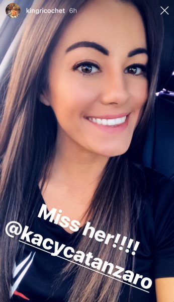 Ricochet tiene una relación con una nueva luchadora de NXT