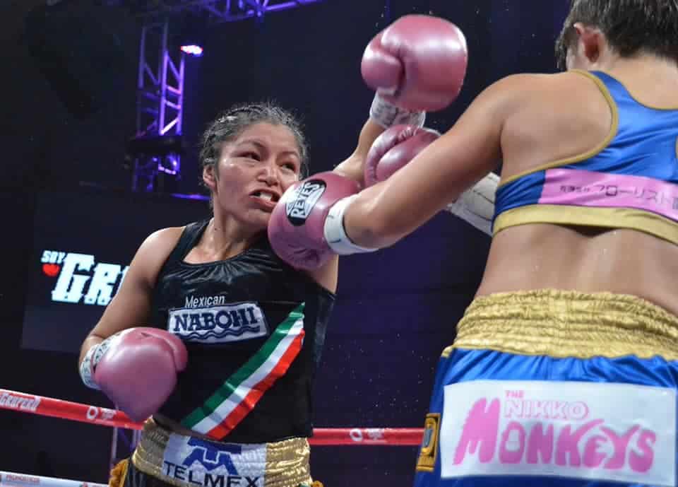 Ibeth Zamora derrotó a la japonesa Chaoz Minowa