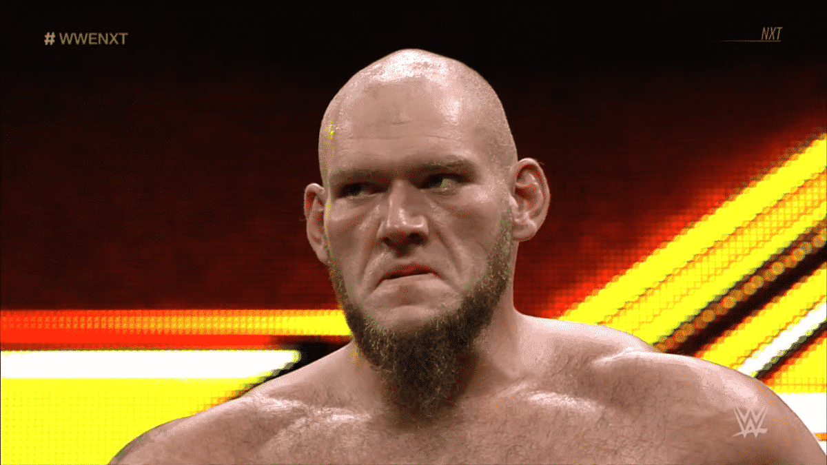 Lars Sullivan puede haberse quedado sin lucha en WrestleMania | Superluchas