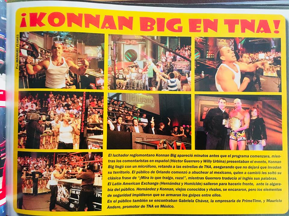 El día que Súper Luchas apareció en Impact Wrestling | Superluchas