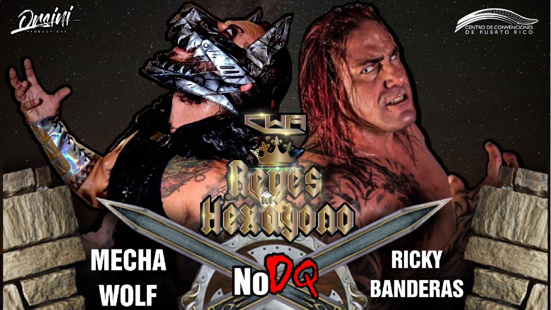 VIDEO: «El Mesías» Ricky Banderas le envía un mensaje a Mecha Wolf para ...