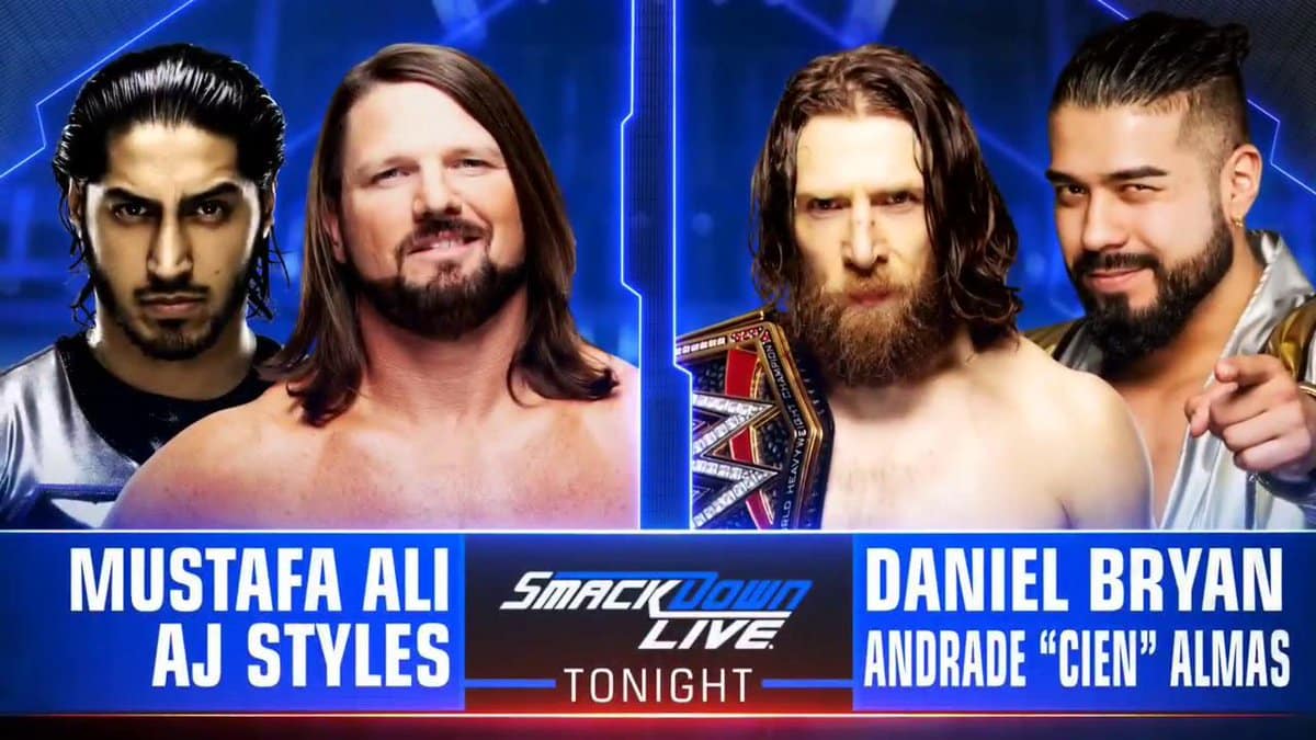 Resultados SmackDown Live (18-12-18) —La emperatriz tiene su corona