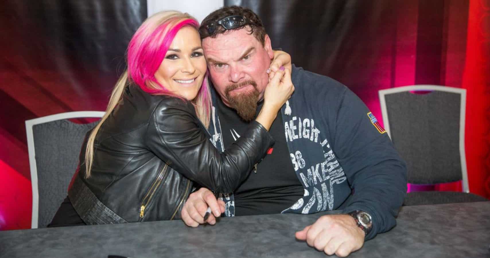 Natalya: “Mi rivalidad con Ruby Riott refleja lo que me sucede”