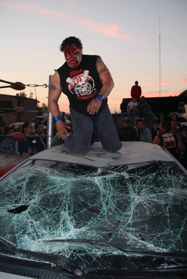El epicentro de la lucha extrema: “Manicomio Zona 23” ｜ Superluchas