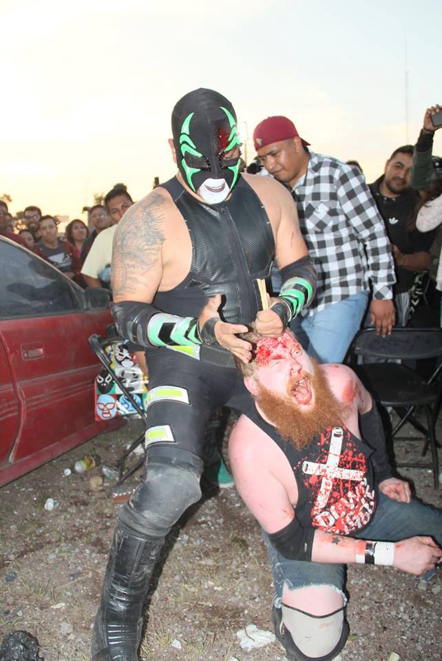 El epicentro de la lucha extrema: “Manicomio Zona 23” | Superluchas