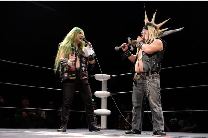 BASARA: «FUMA Fest Vol 2» Lucha libre y Heavy metal | Superluchas