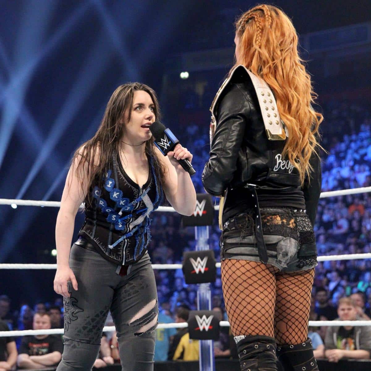 Bray Wyatt y Nikki Cross, ¿una nueva alianza en WWE?