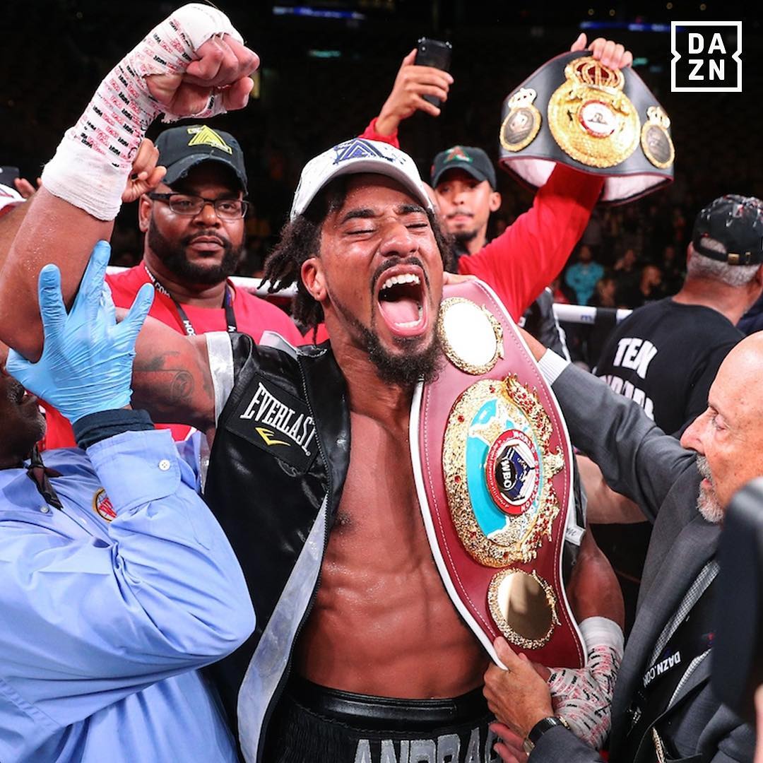 Boo Boo Andrade retó a Canelo Álvarez para unificar