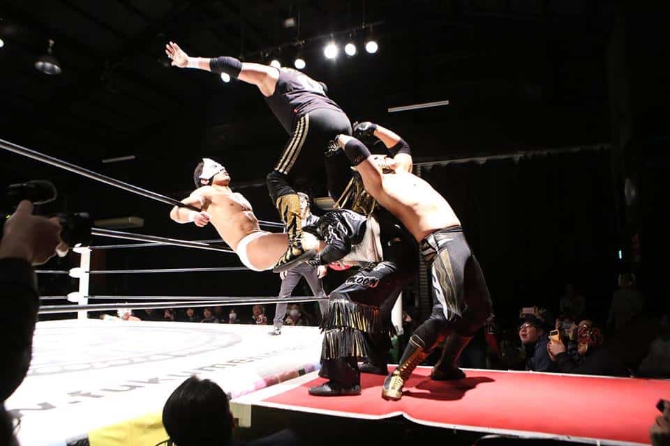 Fukumen Mania: “Fukumen MANIA 42” Triunfan Rey Bucanero y Marcela ...