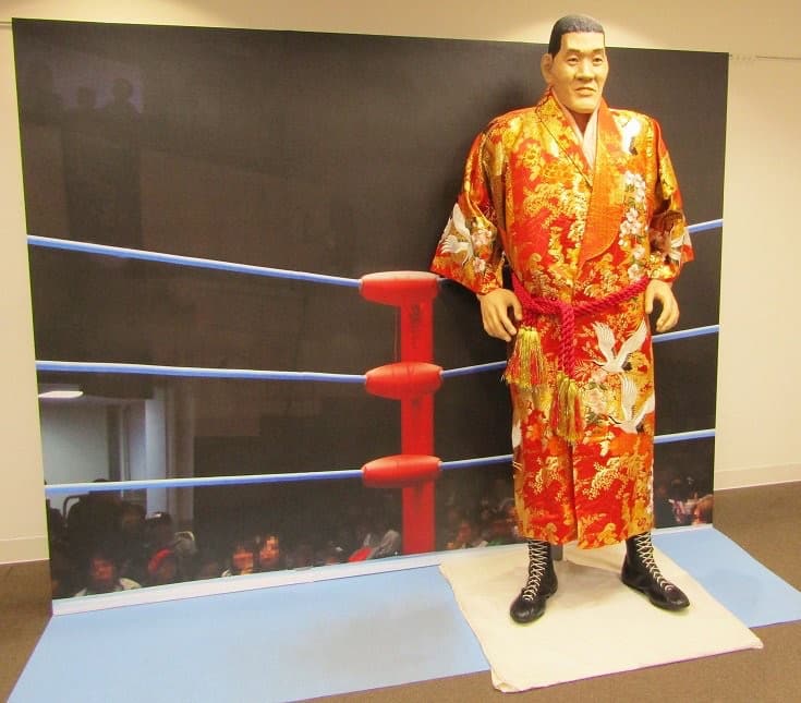 La gran exposición de Giant Baba en Tokio | Superluchas