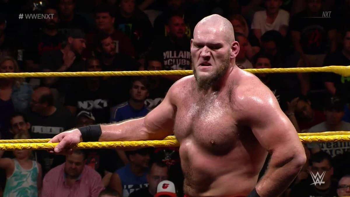Lars Sullivan habría «metido la pata hasta el fondo» con WWE | Superluchas