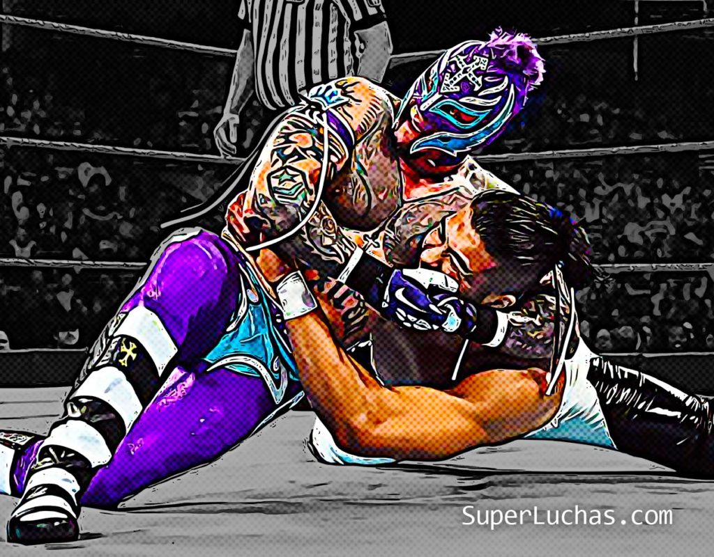 Posible motivo de la cancelación de Rey vs. Andrade en WrestleMania ...