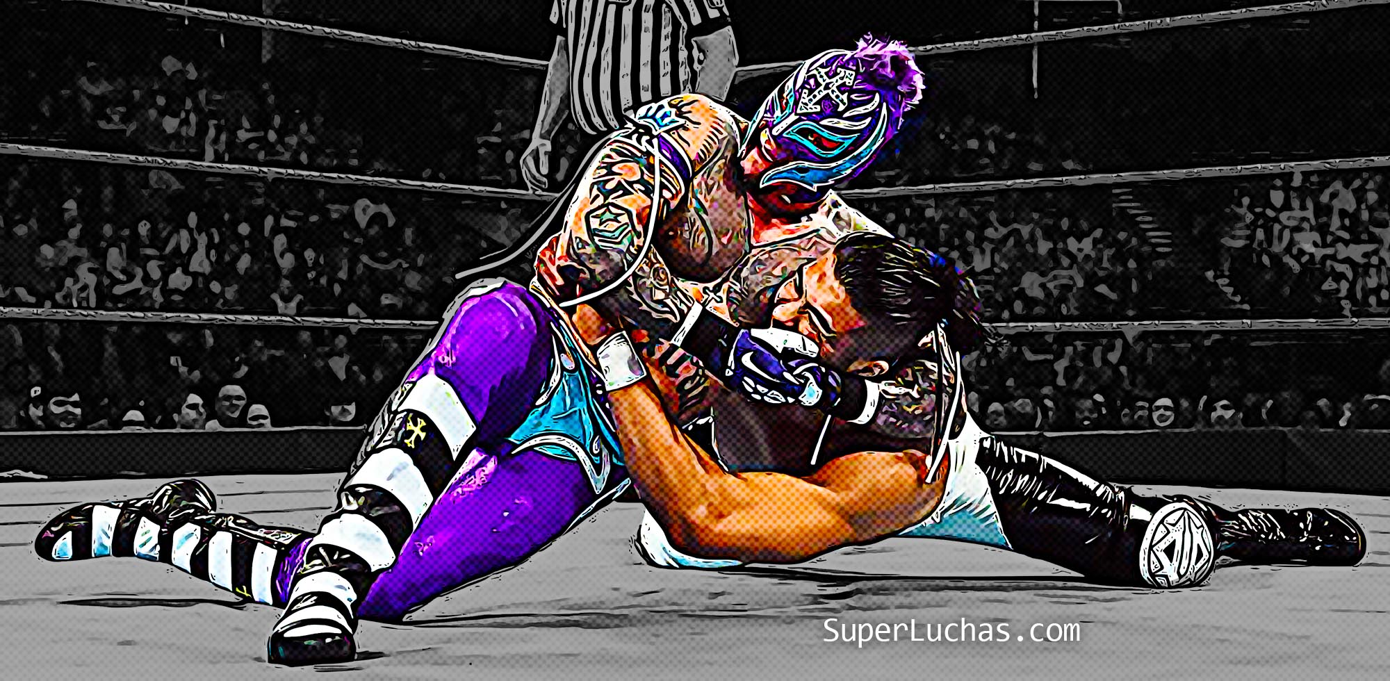 ¿Por fin se da Rey Mysterio vs Andrade máscara vs cabellera?