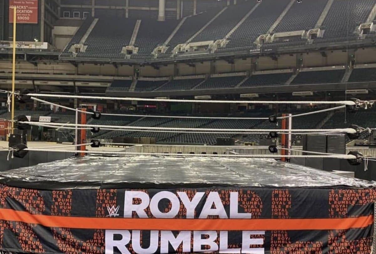 Primeros vistazos al escenario de Royal Rumble 2019