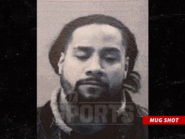¡Fortísimo! Sale a la luz video del reciente arresto de Jimmy Uso ...
