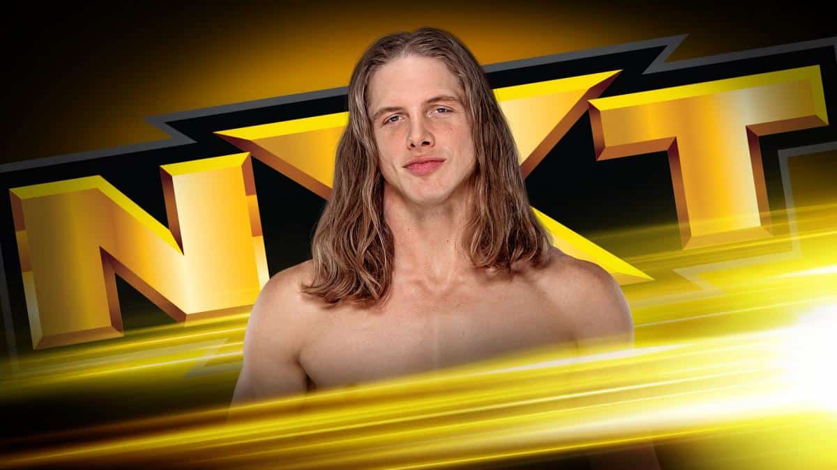 Matt Riddle tiene el apoyo más importante: de la oficina de WWE