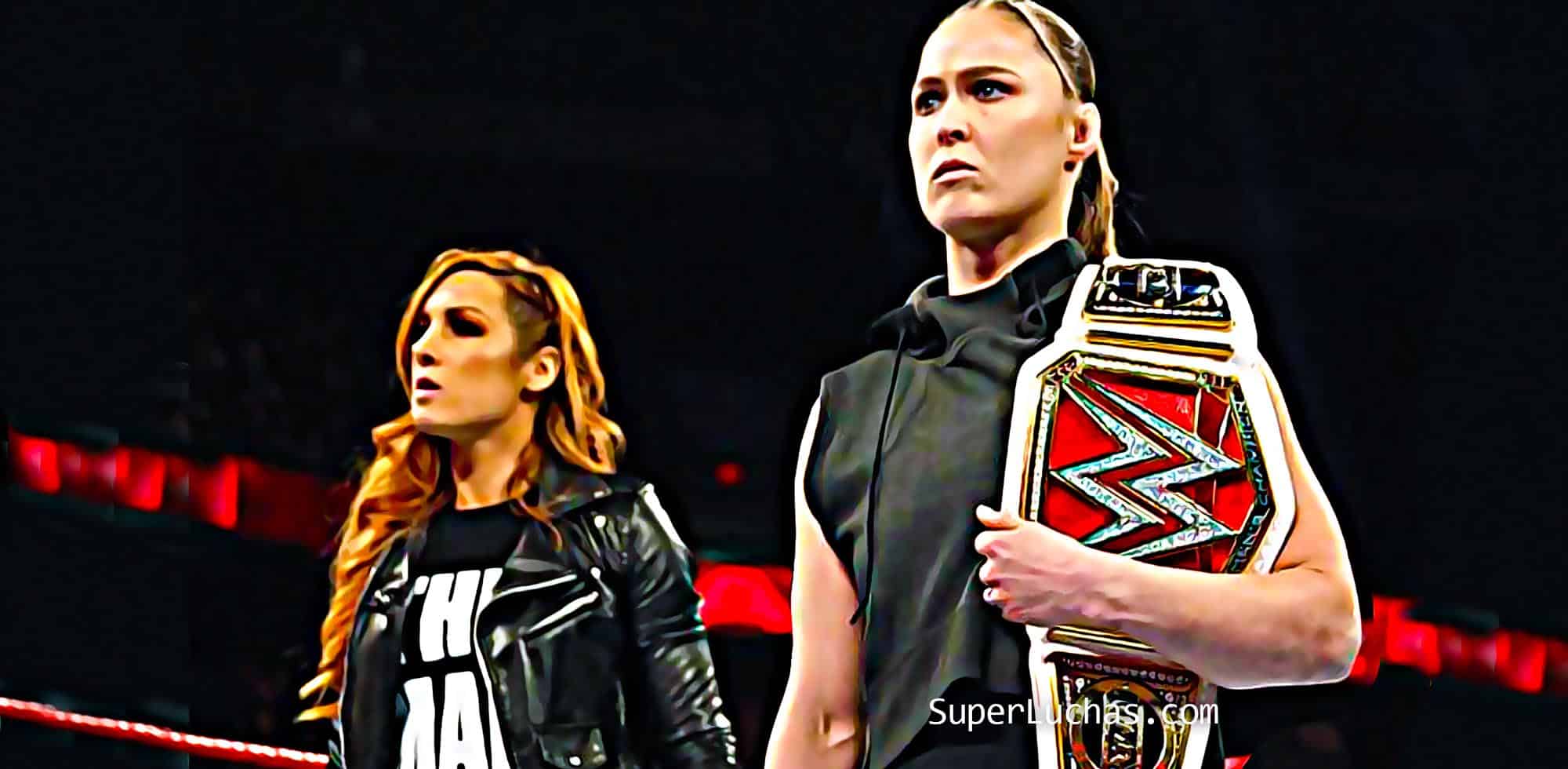 Becky Lynch se alió con Ronda Rousey después de Raw ｜ Superluchas