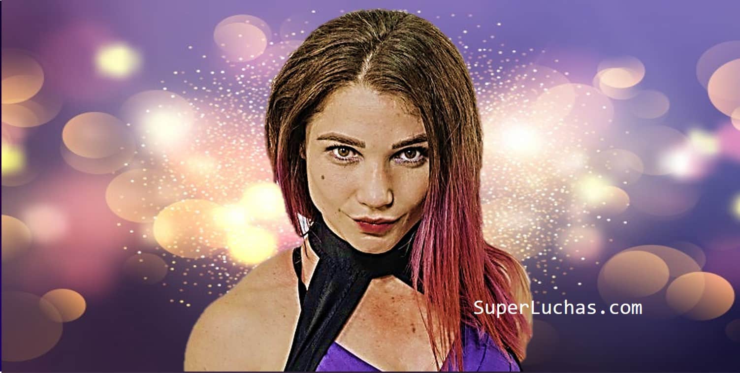 CMLL: Sexy Dulce llegó a la Arena México para lanzar un desafío ...