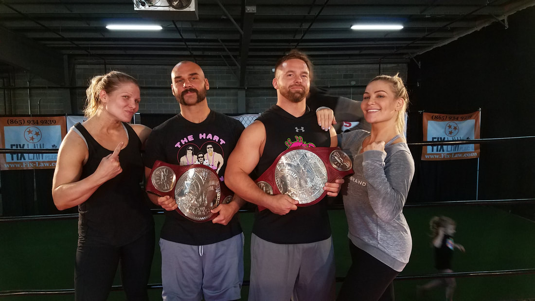 Edge entrena a cuatro Superestrellas WWE para WrestleMania | Superluchas