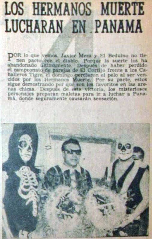 Un luchador desaparecido en el tiempo — El misterio de La Muerte I