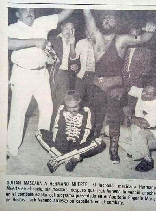 Un luchador desaparecido en el tiempo — El misterio de La Muerte I