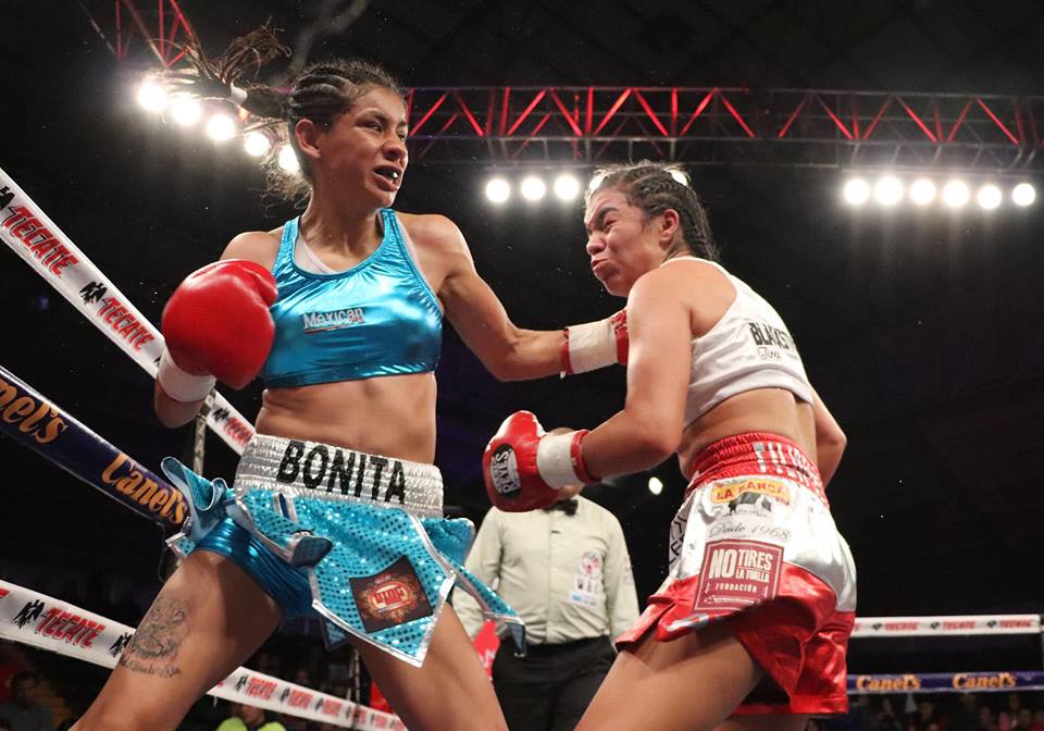 Jaky Calvo perdió en su debut en Promociones Zanfer