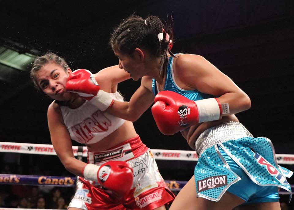 Jaky Calvo perdió en su debut en Promociones Zanfer