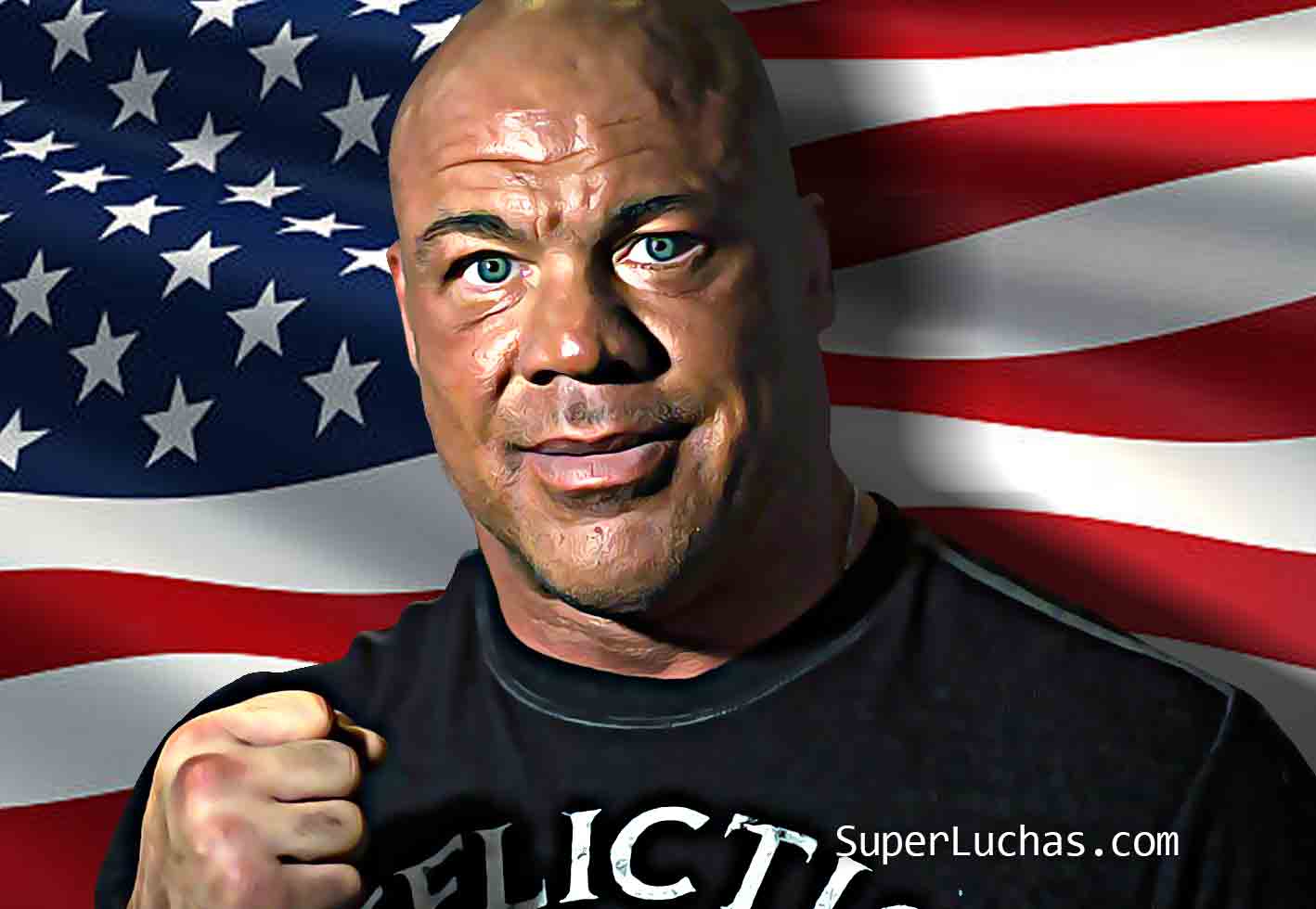 Kurt Angle cede el Ankle Lock a Chad Gable | Superluchas
