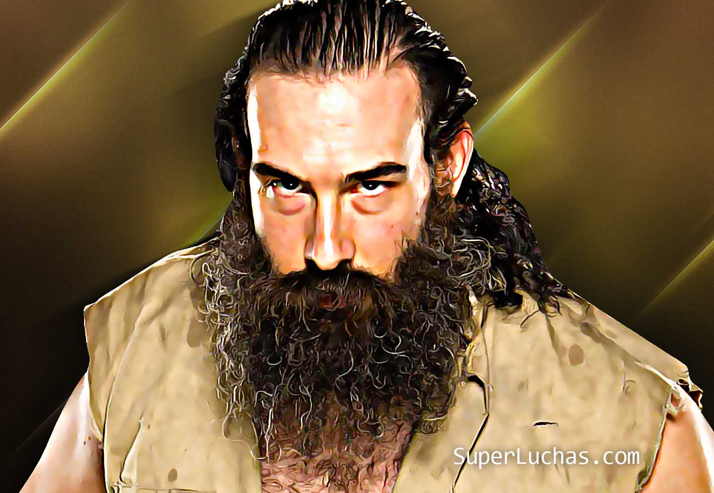 Luke Harper pidió la rescisión de su contrato con WWE ｜ Superluchas