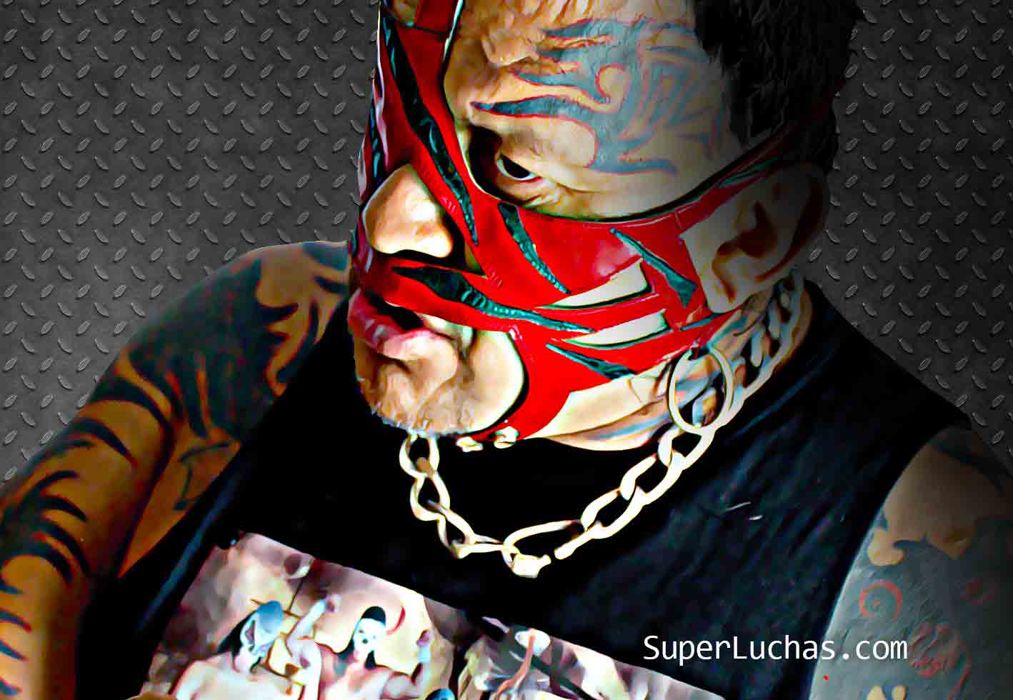 Pirata Morgan festejará 40 años como luchador en la Arena Neza ...