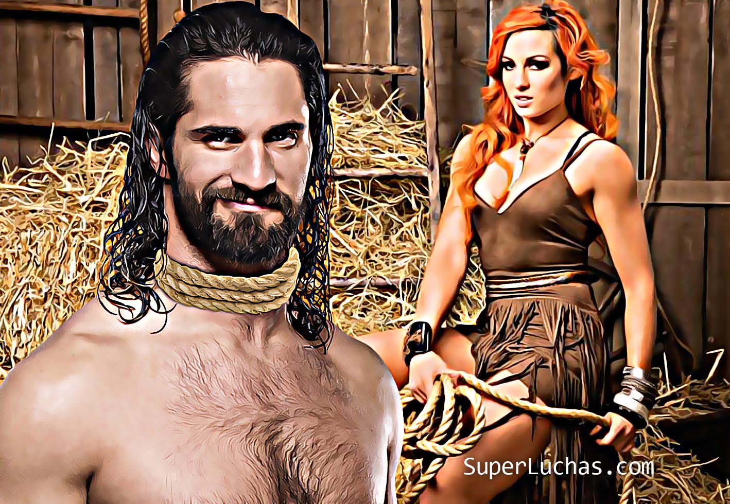 ¿La pareja del momento? Becky Lynch y Seth Rollins podrían ser novios ｜ Superluchas
