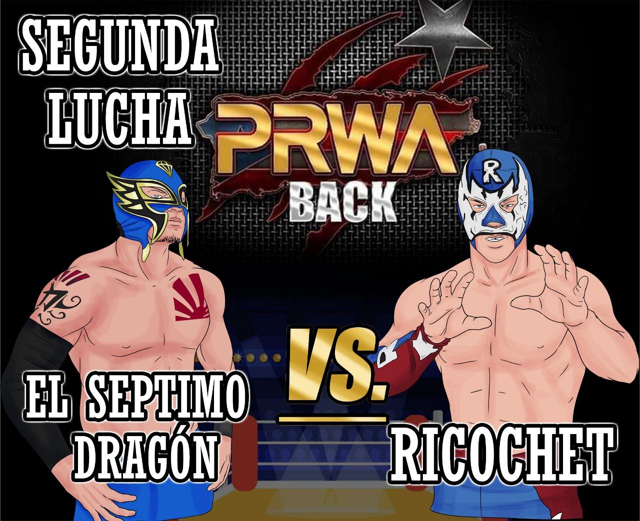 Cartel actualizado PRWA BACK México vs Puerto Rico | Superluchas