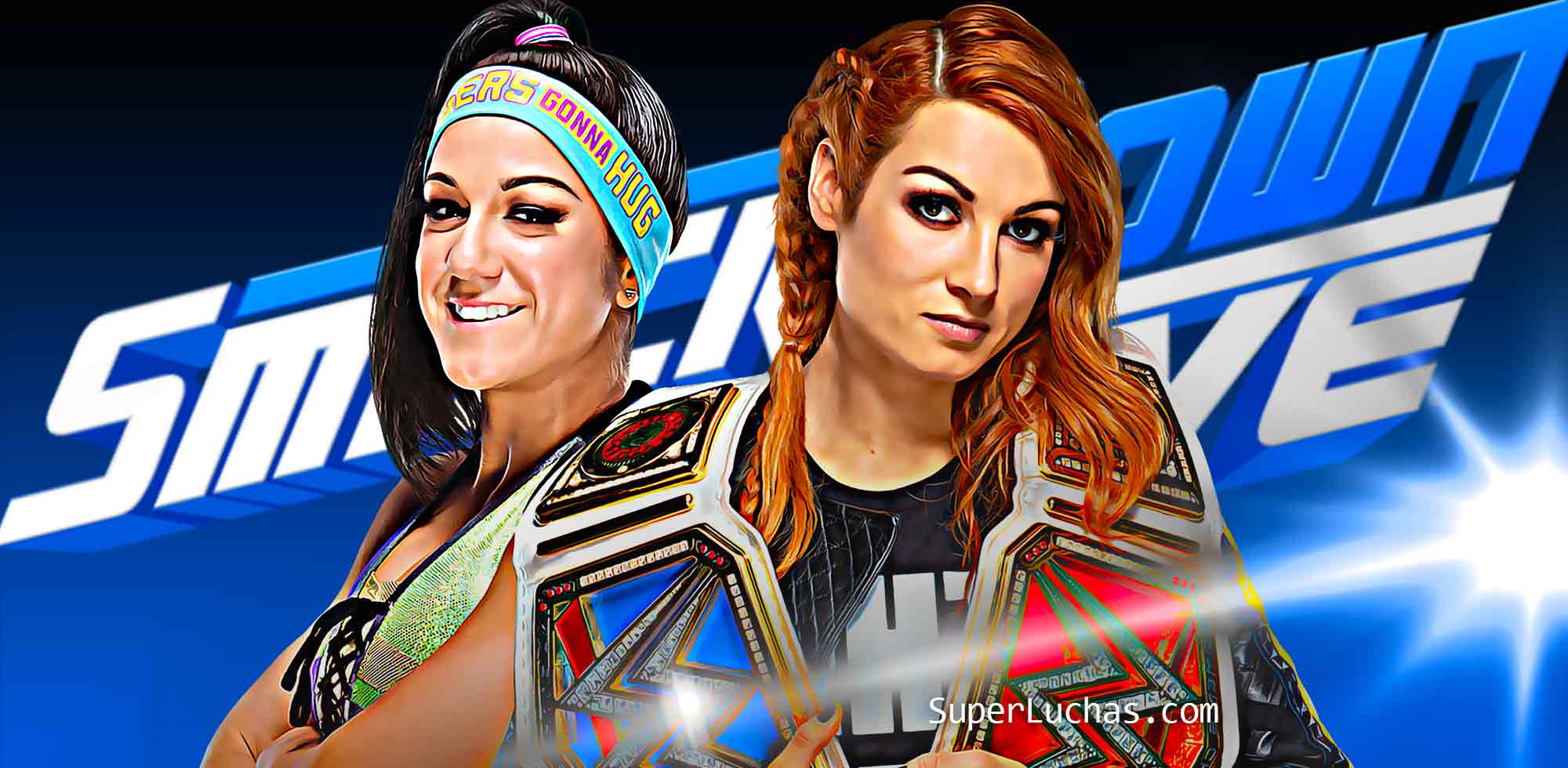 Resultados SmackDown Live (30-04-19) — Becky Lynch vs. Bayley ｜ Superluchas