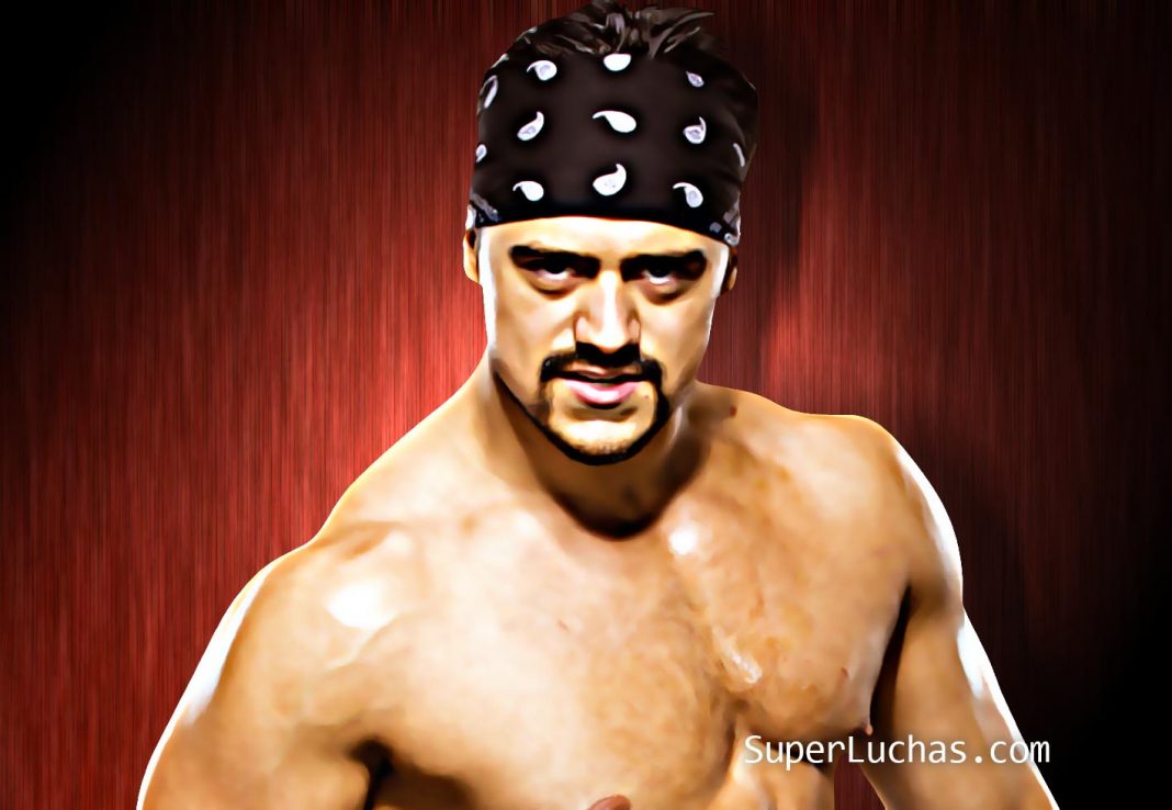 Garza Jr. habla sobre su llegada a WWE: "Luché mucho"