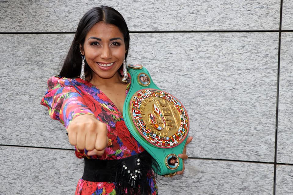 Lupita Martínez defenderá su título ante Kika Chávez