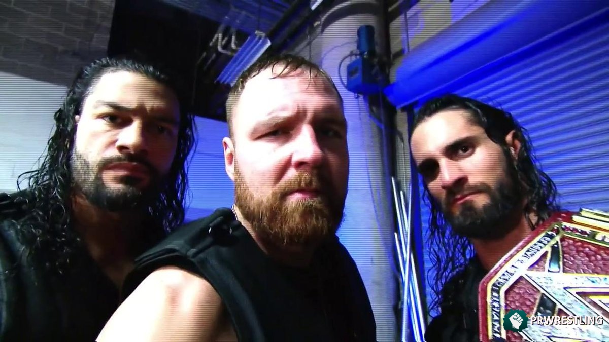Dean Ambrose besó a Renee Young en la despedida de The Shield | Superluchas