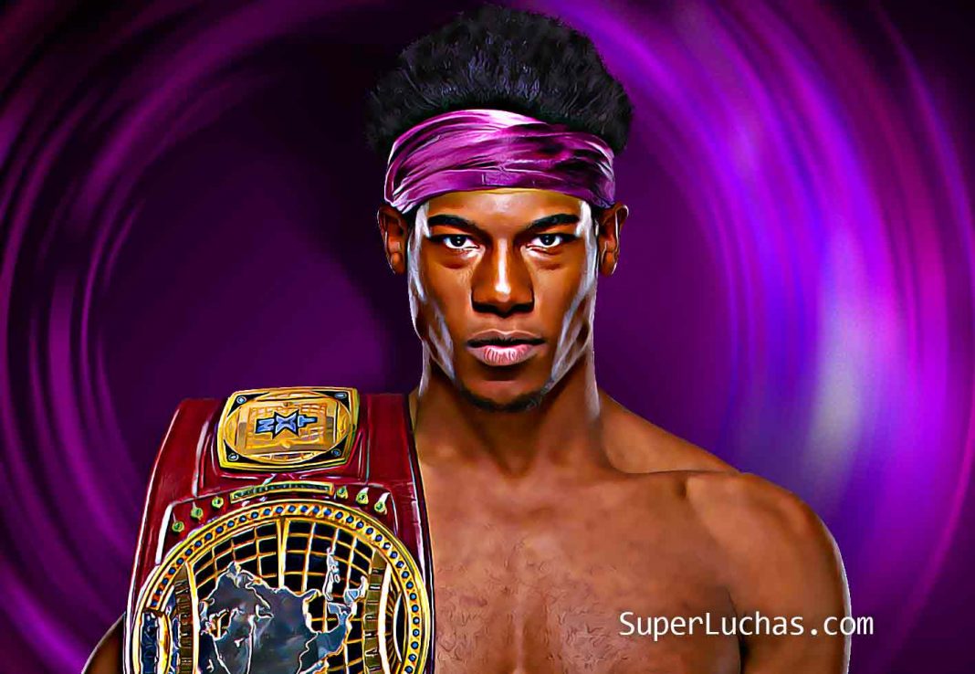 La "falta de respeto" de Velveteen Dream en WrestleMania
