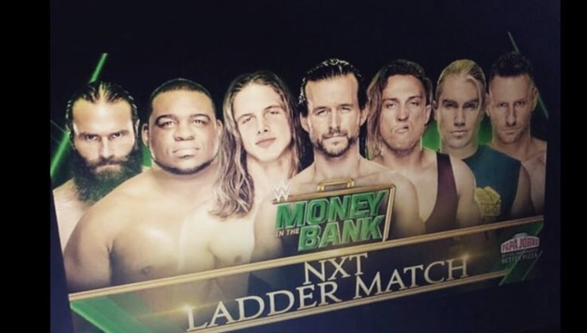 No habrá una tercera lucha de Money in the Bank con nombres de NXT ...
